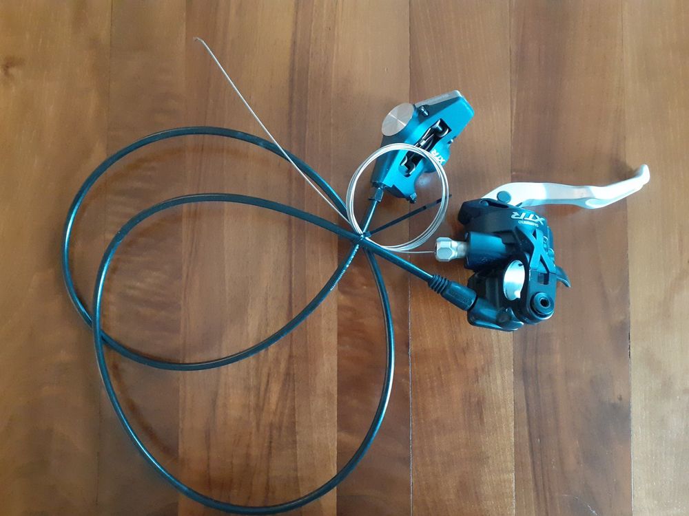 Shimano XTR Brems-Schalthebel Dual ST-M975, 9-fach rechts (Gebraucht ...