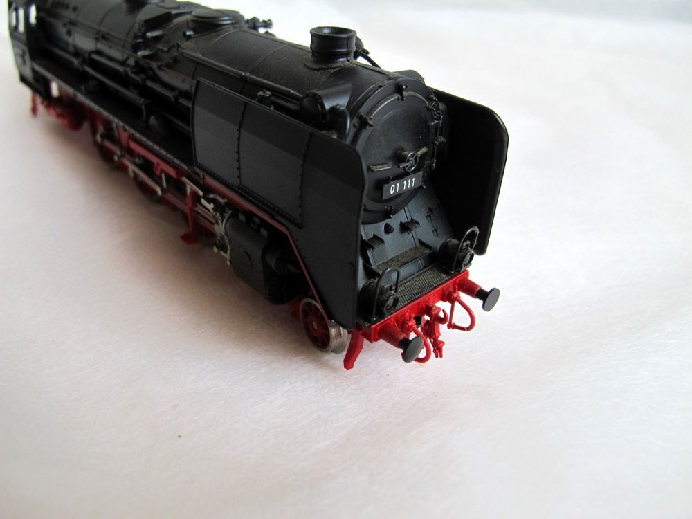 Roco, Dampflokomotive, BR01, Ho, Gleichstrom (Gebraucht) in Eschenz für ...