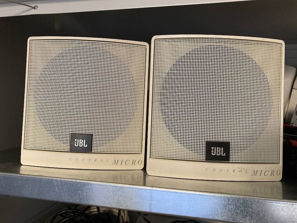Jbl control micro speakers for studio recording (Usato) a Minusio per ...
