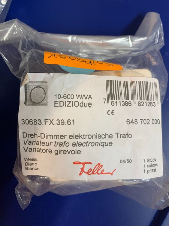 Drehdimmer Edizio 30683.FX.39.61 (Neu (gemäss Beschreibung)) in ...