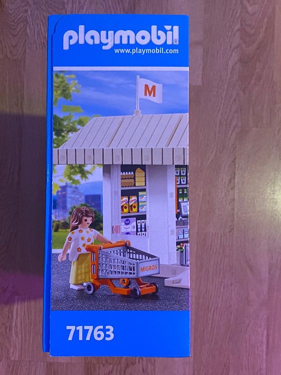 Playmobil Migros Supermarkt Filiale Special Edition 71763 (Neu und originalverpackt) in Rafz für ...