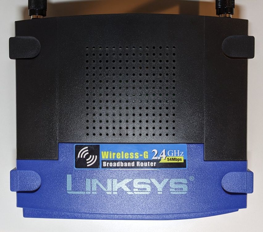 Linksys WRT54G Wireless G Broadband Router (Version 7) | Kaufen auf Ricardo