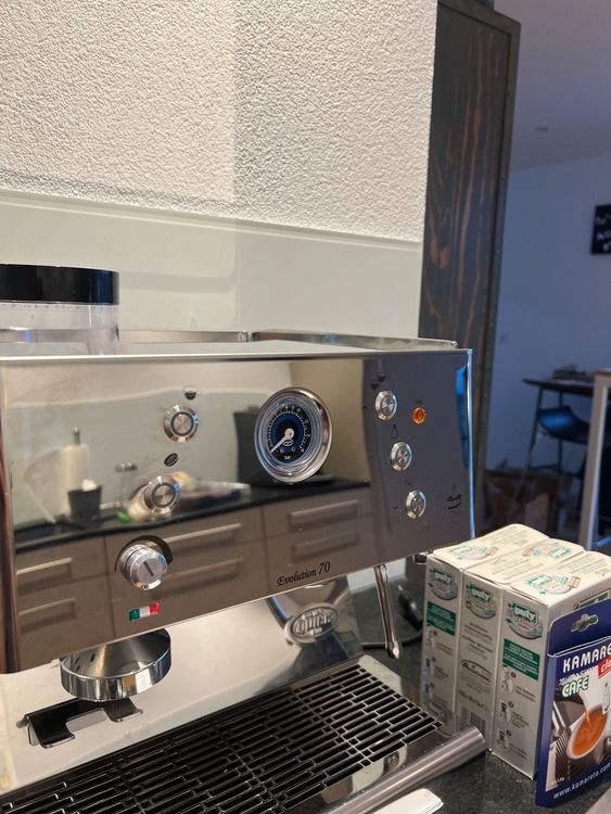 Quick Mill Evolution 70 LED (Gebraucht) in Reitnau für CHF 480 – nur ...