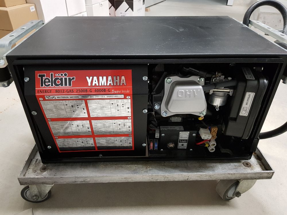 Gasgenerator Telair Energy 2510G, Yamaha | Kaufen auf Ricardo