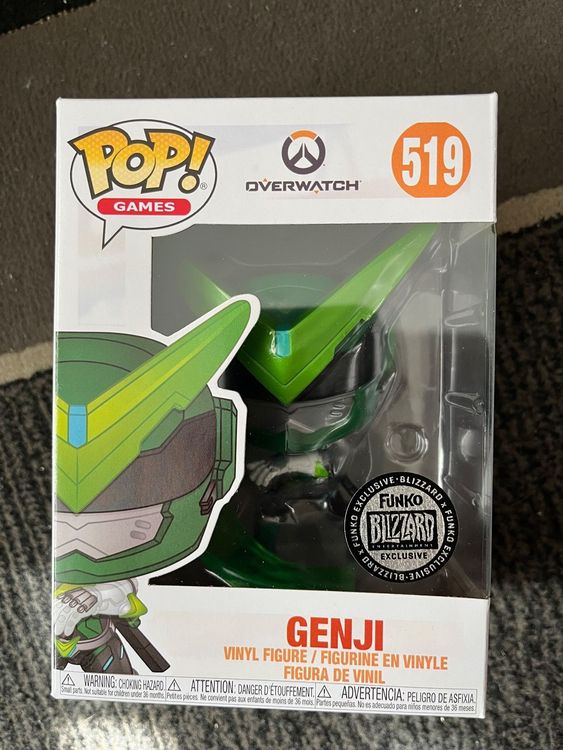 Funko Pop Overwatch Genji (Neu und originalverpackt) in Gland für CHF ...