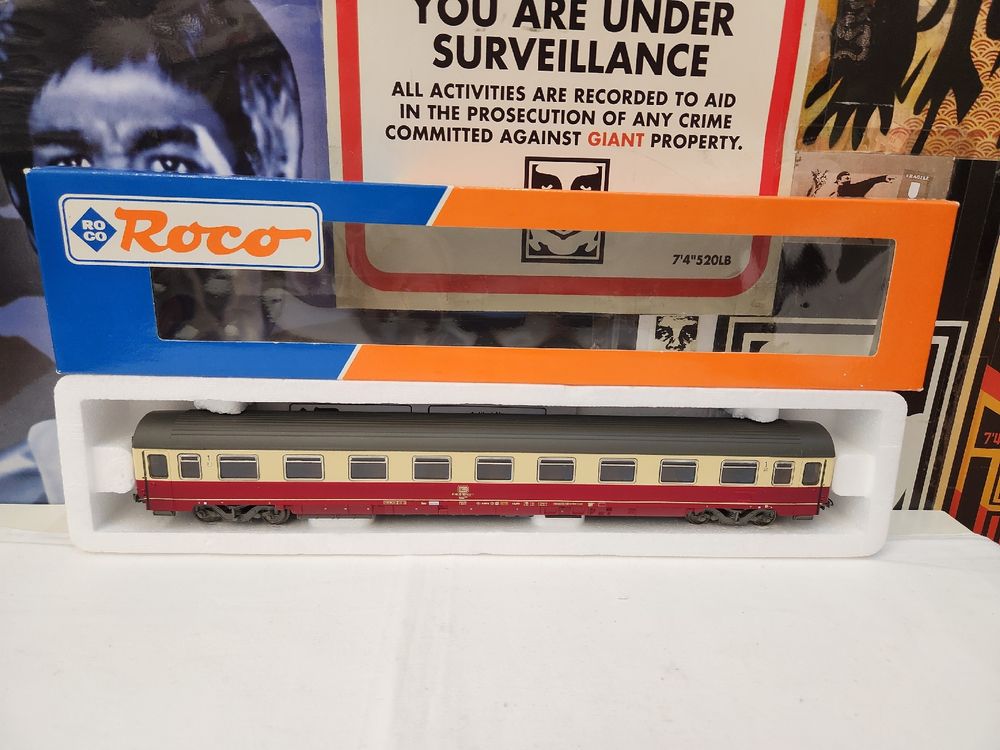 Roco 44770 H0 Personenwagen SBB H0 2. Klasse DB OVP (Neu (gemäss ...