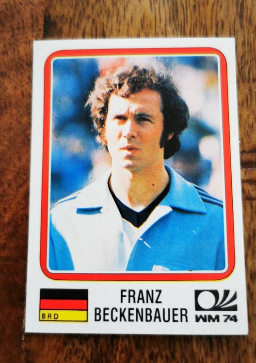 Franz Beckenbauer - WM 1974 (Gebraucht) in Rotkreuz für CHF 7.9 – mit ...
