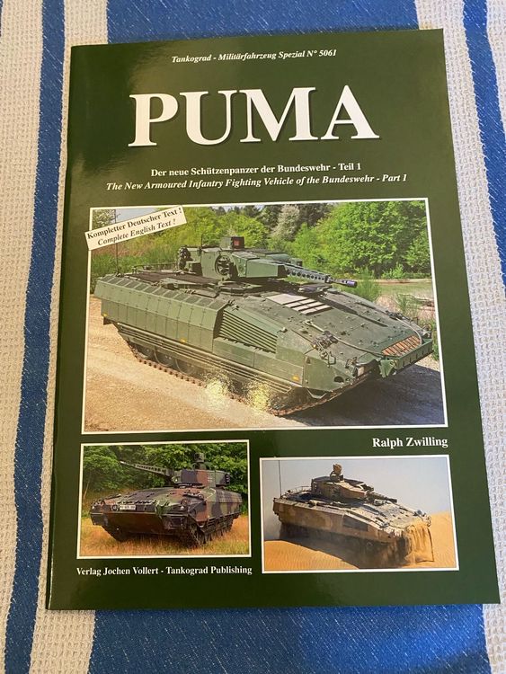 BUCH DEUTSCH SCHÜTZENPANZER PUMA TEIL 1 | Kaufen auf Ricardo