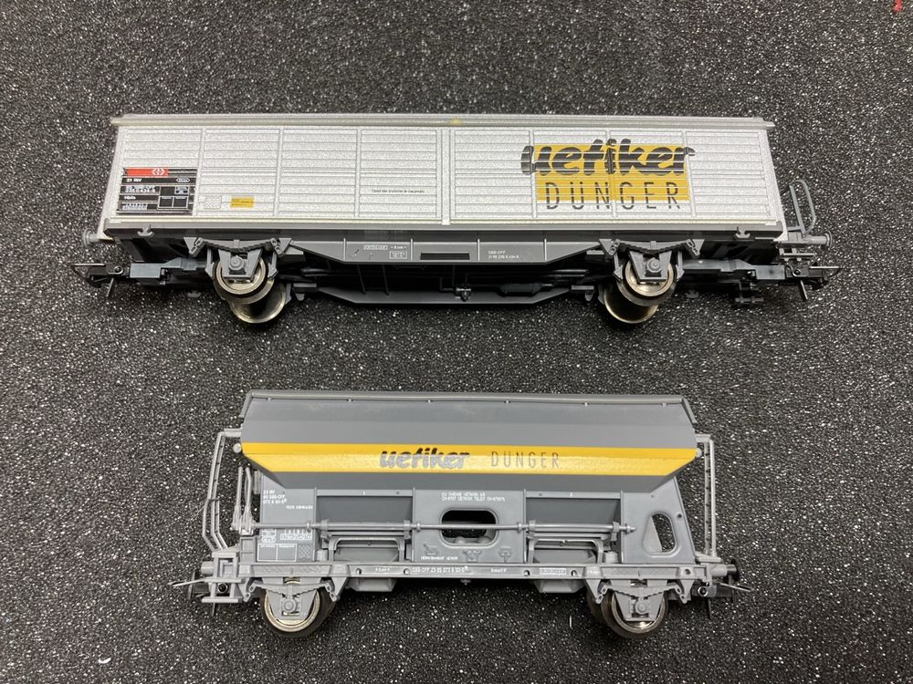 2 x UETIKER DÜNGER WAGEN (Neu (gemäss Beschreibung)) in Niederbipp für ...