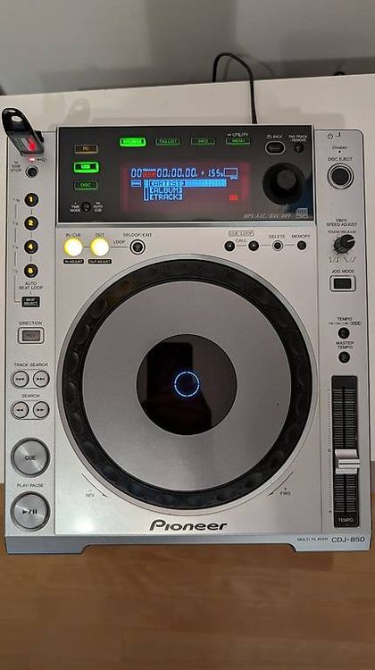 Pioneer CDJ 850 (Gebraucht) in Pully für CHF 600 – mit Lieferung auf Ricardo kaufen