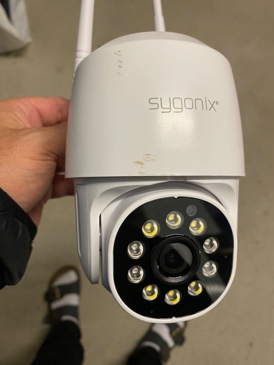 Sygonix Überwachungskamera wlan,lan | Kaufen auf Ricardo