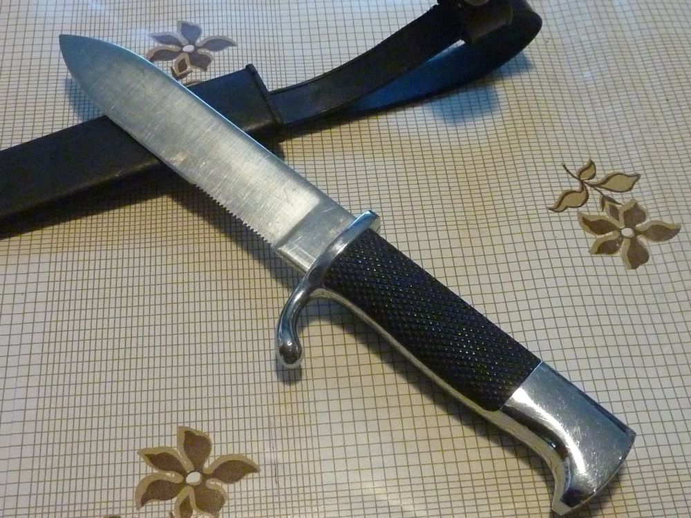 Pfadfinder Messer MM MOD.PAT. INOX Taschenmesser Sackmesser (Gebraucht ...