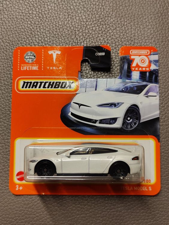 Matchbox Tesla Model S | Kaufen auf Ricardo