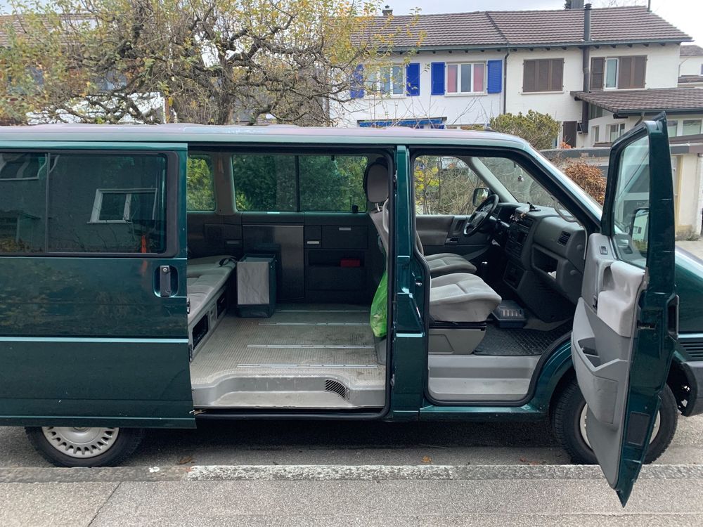 VW T4 MULTIVAN SYNCRO 4x4 (Gebraucht) in Solothurn für CHF 3700 – nur ...