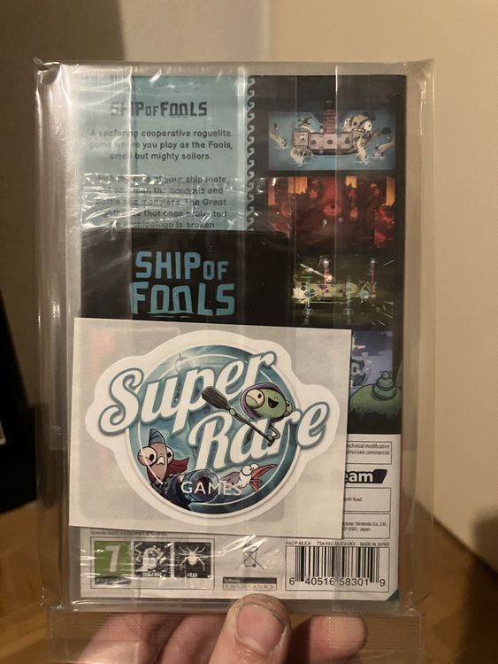 Ship of Fools - Super Rare Games - Nintendo Switch ! NEUF (Neuf avec ...