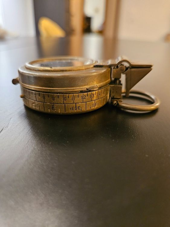 Vintage Kompass Militär Navigationssystem Marine (Gebraucht) in Dietikon für CHF 47 – mit ...