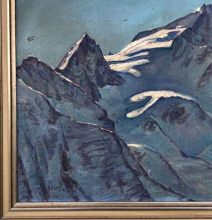 Oskar Nussio (1899-1976) Orig. Gemälde (Gebraucht) in Hochdorf für CHF ...