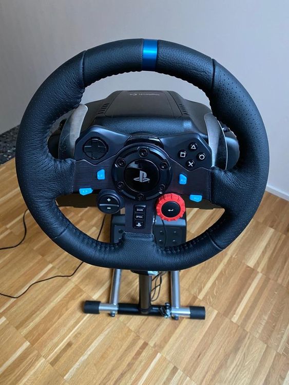 Logitech G29 ForceFeedback Wheel (PS+PC) + Wheel Stand Pro | Kaufen auf ...