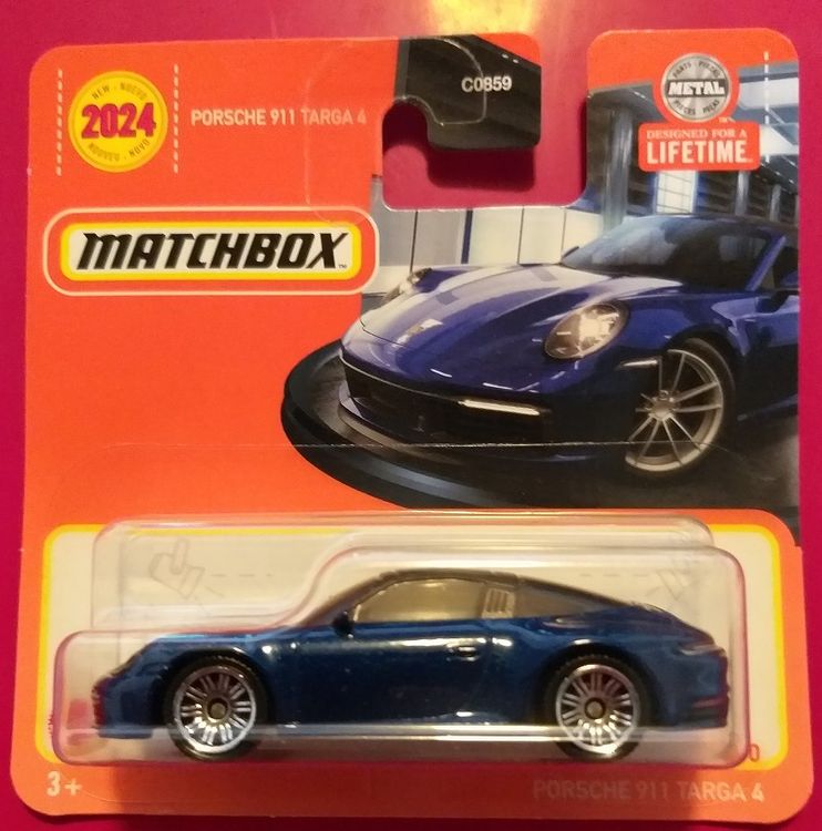 Matchbox Porsche 911 Targa 4 | Kaufen auf Ricardo