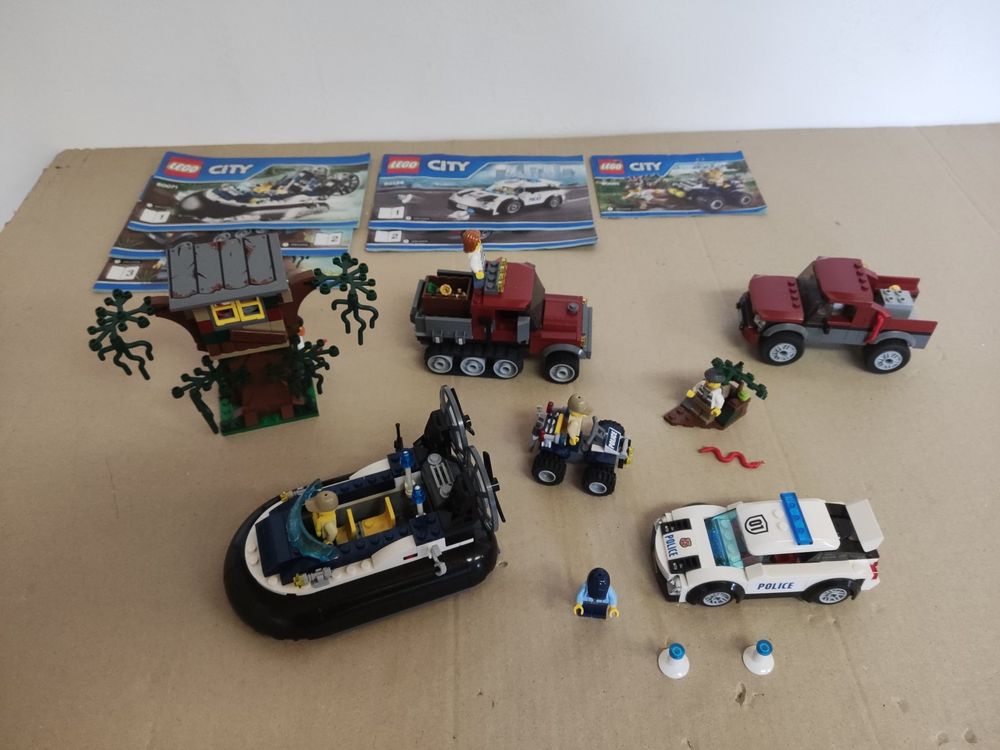 Lego City Polizei 60071 + 60128 + 60065 (Gebraucht) in Möriken AG für ...