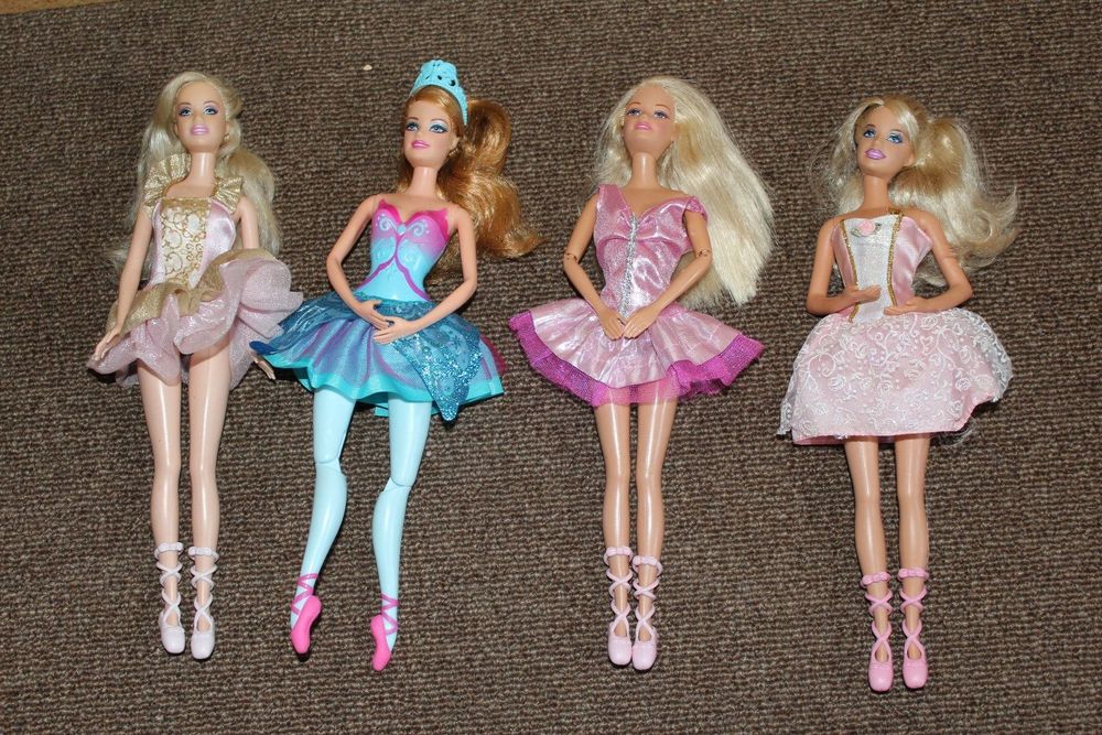 Barbie Ballerina Set | Kaufen auf Ricardo