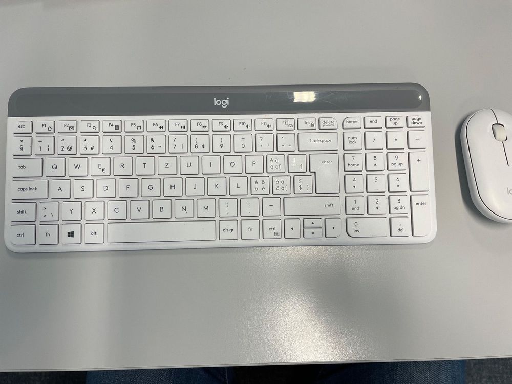 Tastatur und Maus Logitech K470/M340 (Gebraucht) in Biel-Benken BL für CHF 15 – mit Lieferung ...
