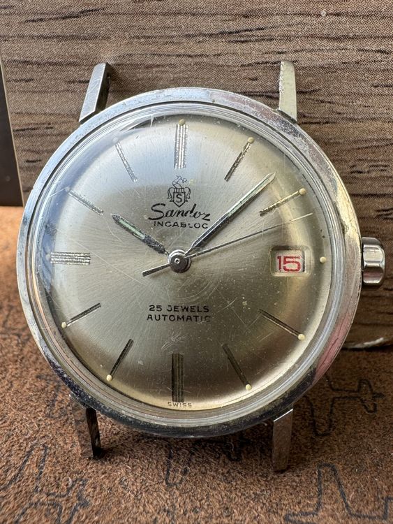 Sandoz Vintage Watch | Kaufen auf Ricardo