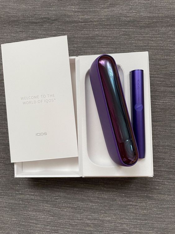 Iqos Iluma Neon Limited Edition (Nuovo e nell'imballaggio originale) a ...