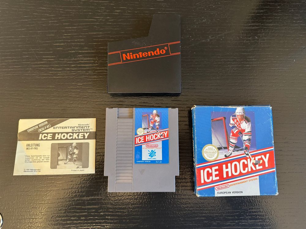 NES Game Ice Hockey für Nintendo NES inkl. OVP ab 1.- CHF (Gebraucht ...