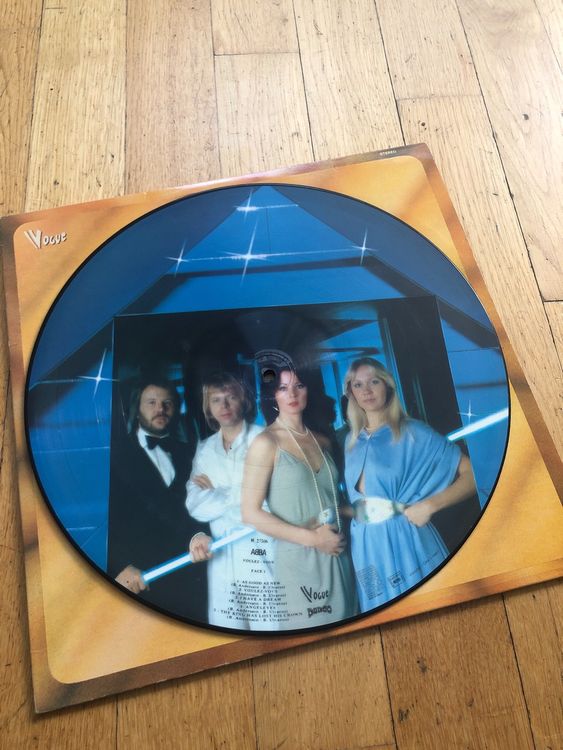 Seltene ABBA Picture Disc LP "Voulez Vous" (Gebraucht) in solothurn für ...