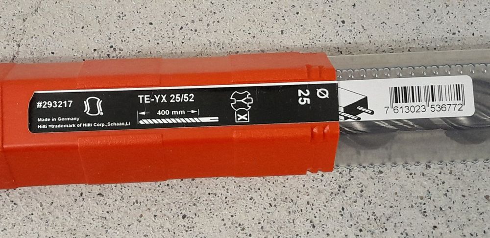 Hilti Hammerbohrer TE- YX 25/52 # 293217 (Neu und originalverpackt) in Winterthur für CHF 130 ...