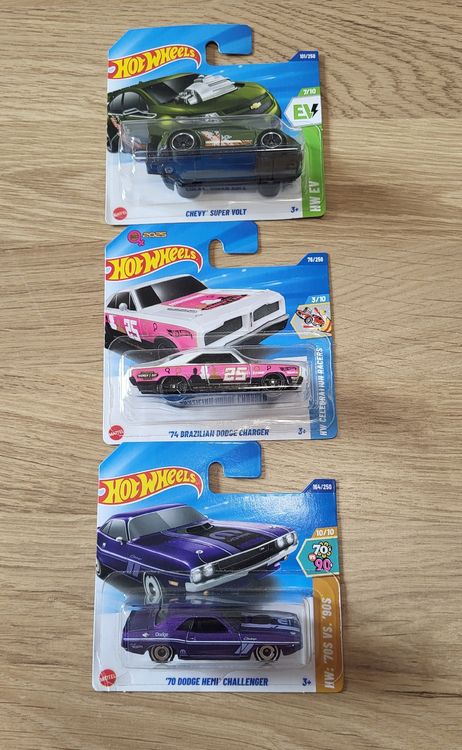 Hot Wheels 70 Dodge HEMI Chalanger Brazilian Dodge Charger (Neu und ...