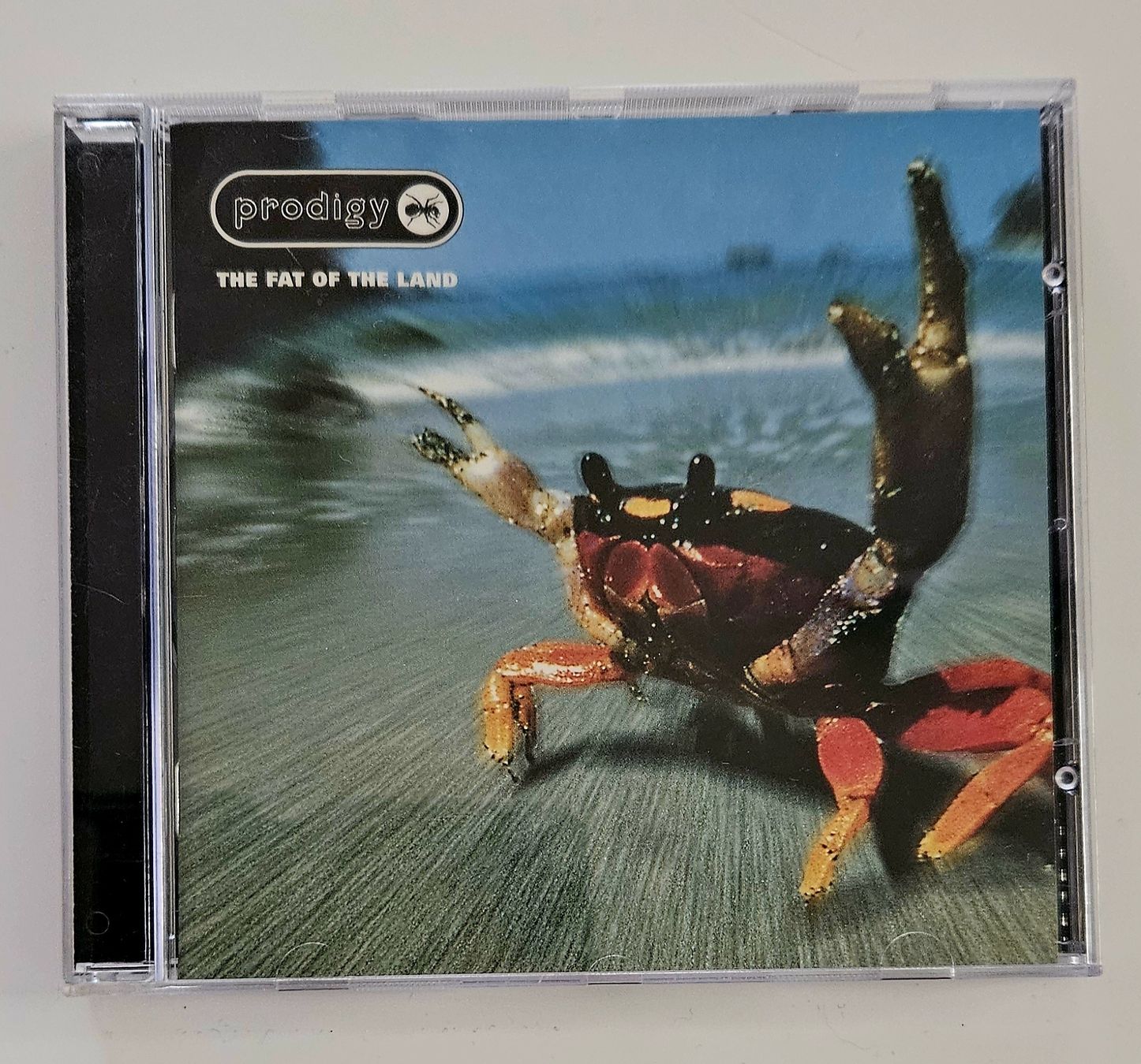 🔥The Prodigy – The Fat of the Land (CD, 1997) (Gebraucht) in St. Gallen ...