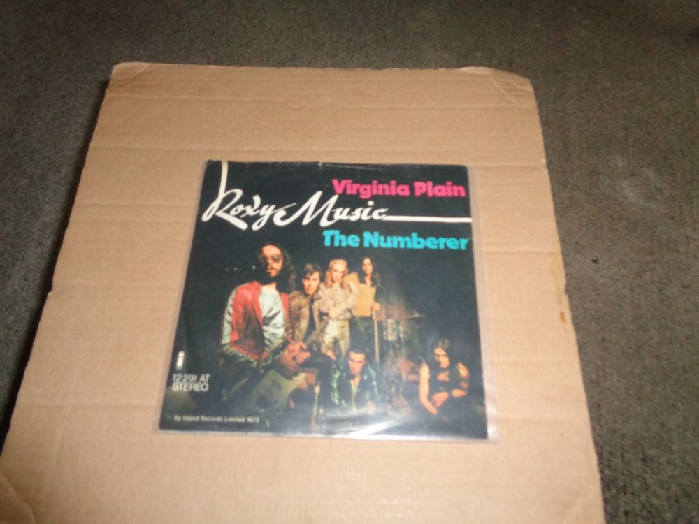 Roxy Music Virginia Plain Single 7" Vinyl Top!1972 | Kaufen auf Ricardo