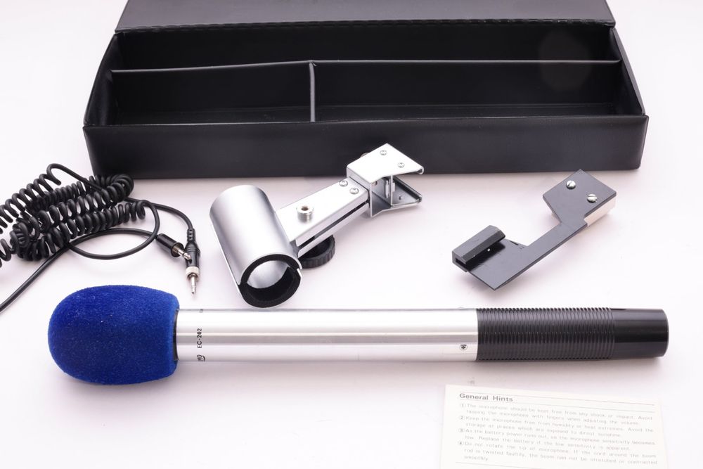 microphone cardioïde Elmo EC-202 téléscopique (D'occasion) à Biel-Bienne pour CHF 25 – avec ...