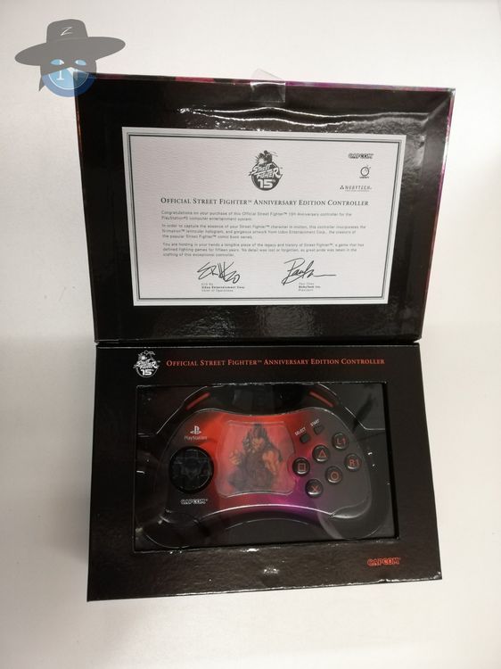 Street Fighter Akuma Joypad/Controller zu Playstation 1 PS (Neu (gemäss ...