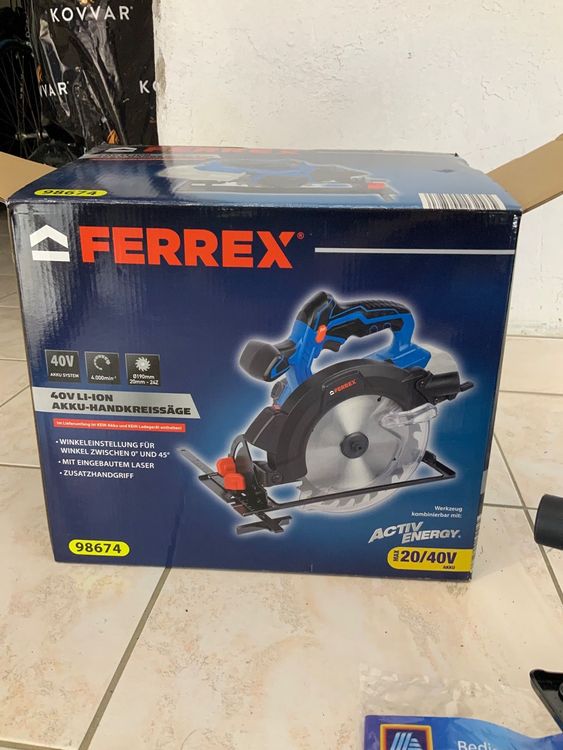 Handkreissäge von FERREX | Kaufen auf Ricardo