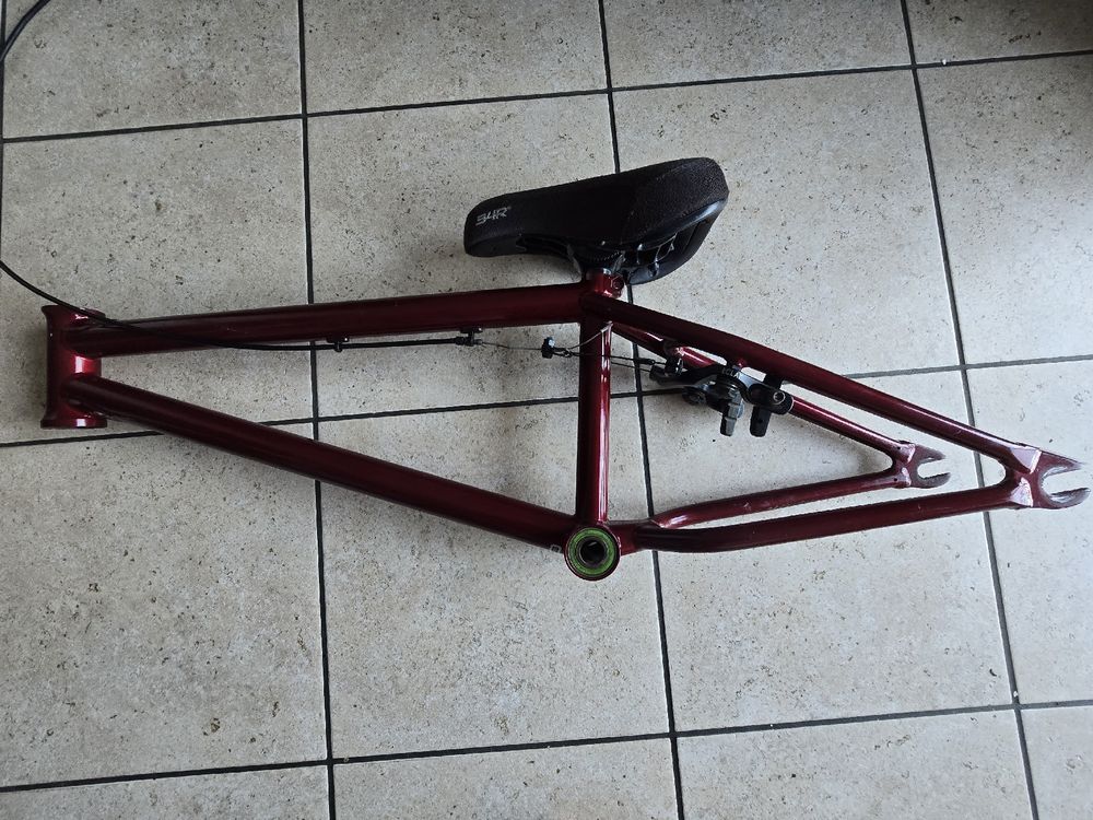 WTP bmx frame (Gebraucht) in Iragna für CHF 100 – mit Lieferung auf ...