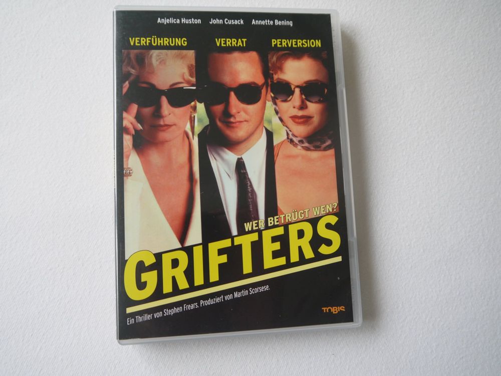 GRIFTERS(1990) - John Cusack/Anjelica Huston/Annete Bening (Gebraucht) in Hagendorn für CHF 5.9 ...