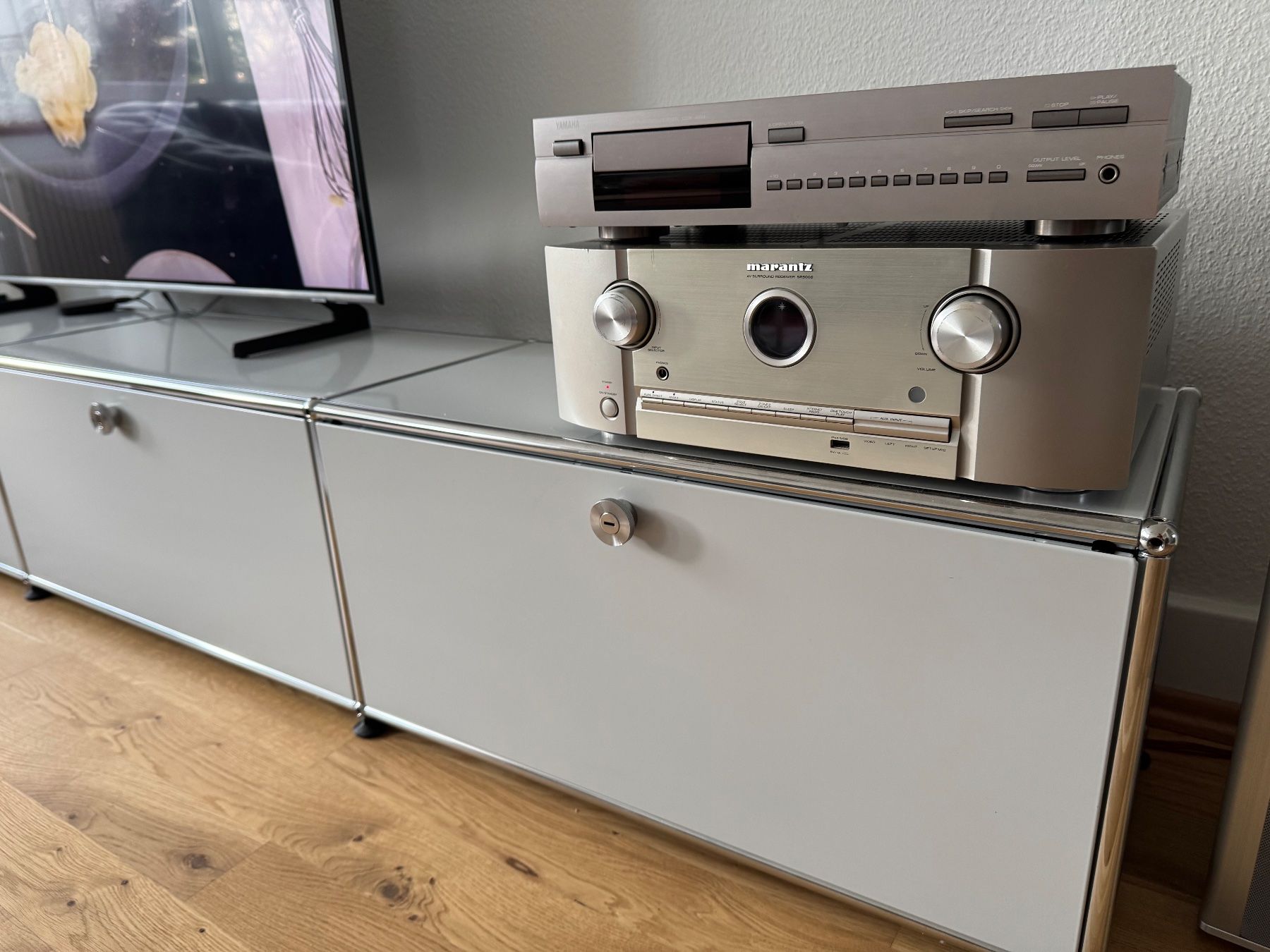 Yamaha CDX-490 Compact Disc Player Titan Lieferung Gratis (Gebraucht ...