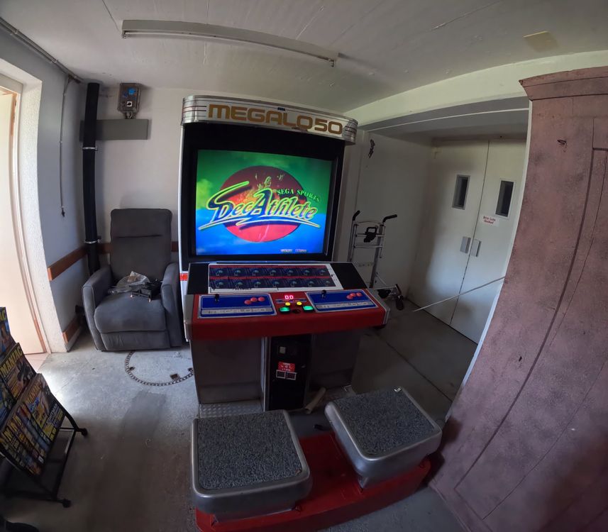 Sega Megalo 50 Retro Arcade Spielautomat Selten Geil Rare (Gebraucht ...