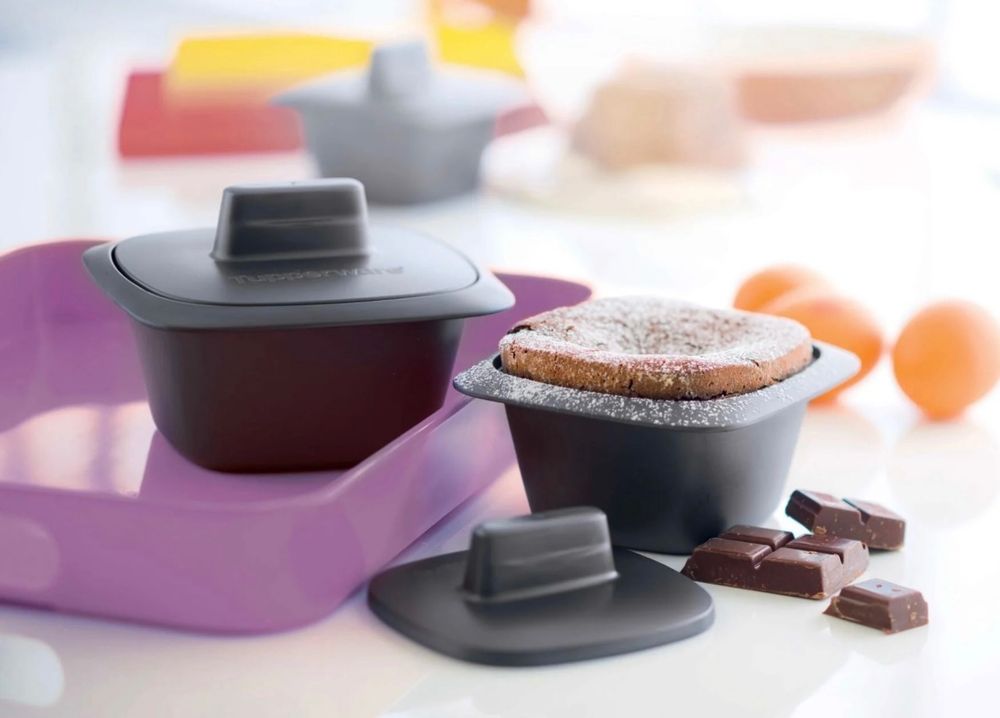 Tupperware UltraPro Cocotte, 6 Stück, inkl. Rezeptheft | Kaufen auf Ricardo