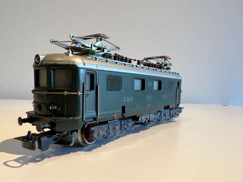 MÄRKLIN H0 RET 800 Elektrische Lokomotive Re 4/4 der SBB OVP | Kaufen auf Ricardo