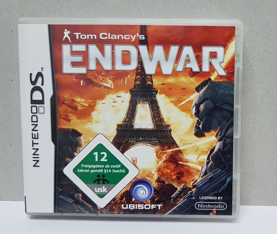Tom Clancy’s Endwar der 3. Weltkrieg DS | Kaufen auf Ricardo