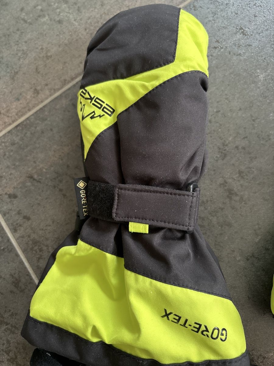 ESKA Gore-Tex Fäustlinge, Grösse 6, 10 - 12 Jahre, warm (Gebraucht) in ...