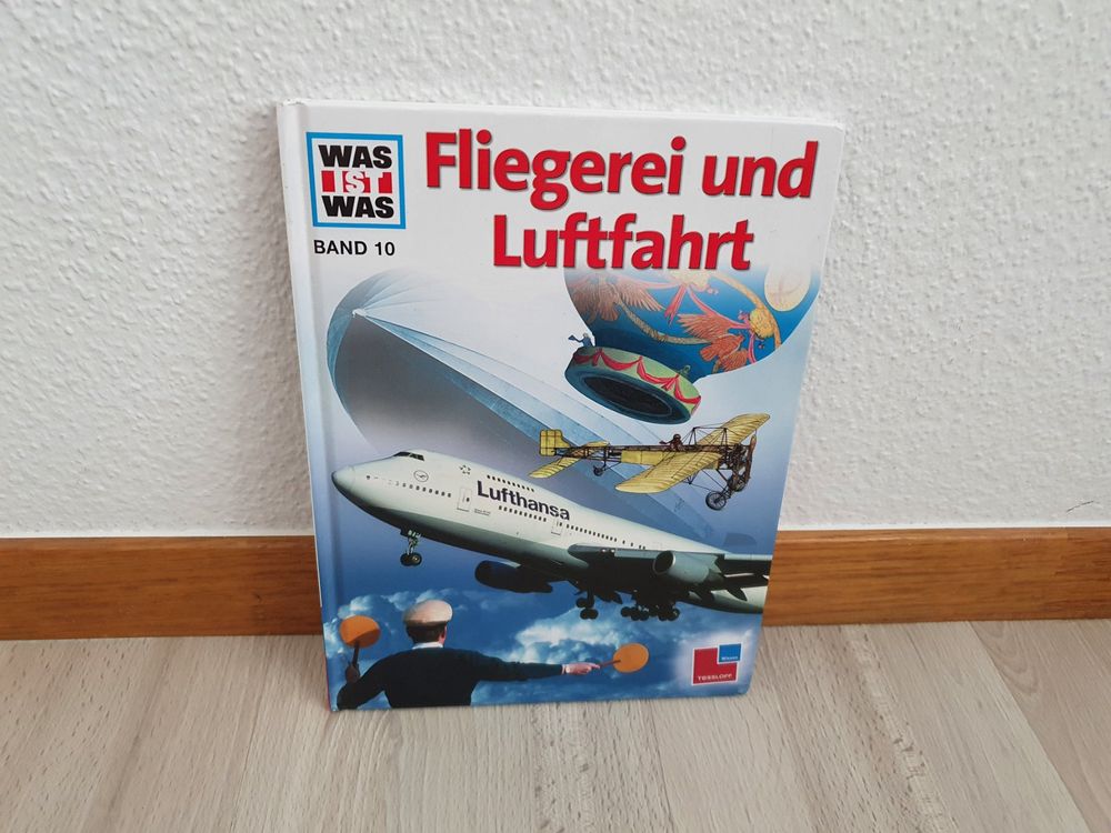 FLIEGEREI UND LUFTFAHRT BAND 10 WAS IST WAS🌟 (Gebraucht) in Thun für CHF 5 – mit Lieferung auf ...