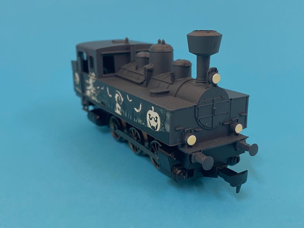 Märklin AC Start Up Dampflok Halloween digital MfX (Gebraucht) in ...