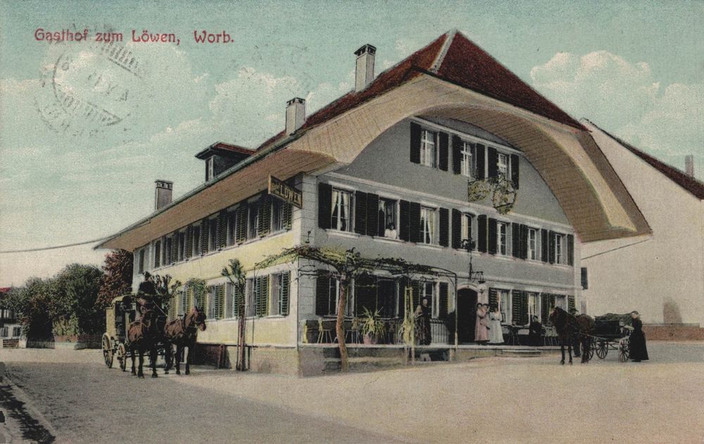 Gasthof zum Löwen, Worb. Kutschen (Gebraucht) in Bronschhofen für CHF 18 – mit Lieferung auf ...