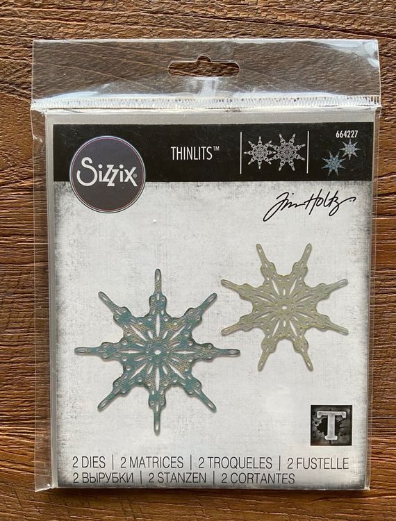 Originale Sizzix - Thinlits "Fanciful Snowflakes" (Neu und originalverpackt) in Zürich für CHF ...