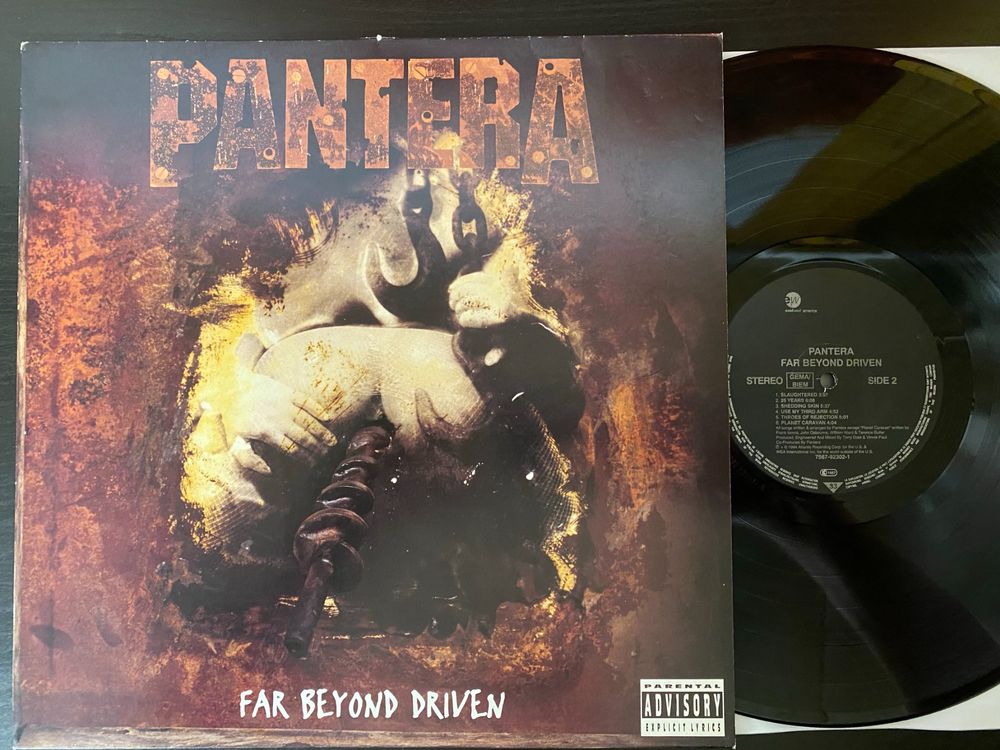 Pantera – Far Beyond Driven [LP EU 1994] | Kaufen auf Ricardo